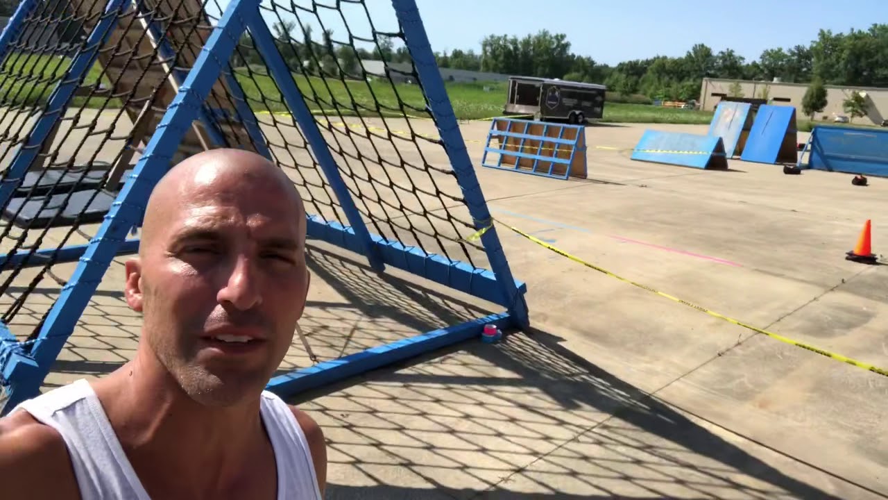 2019 Hitman Challenge & Kids Obstacle Course - YouTube