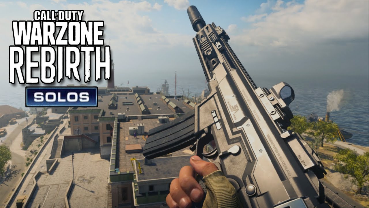 MW2 ACR & M200 Intervention on Warzone Rebirth Island Solos Win PS5 ...