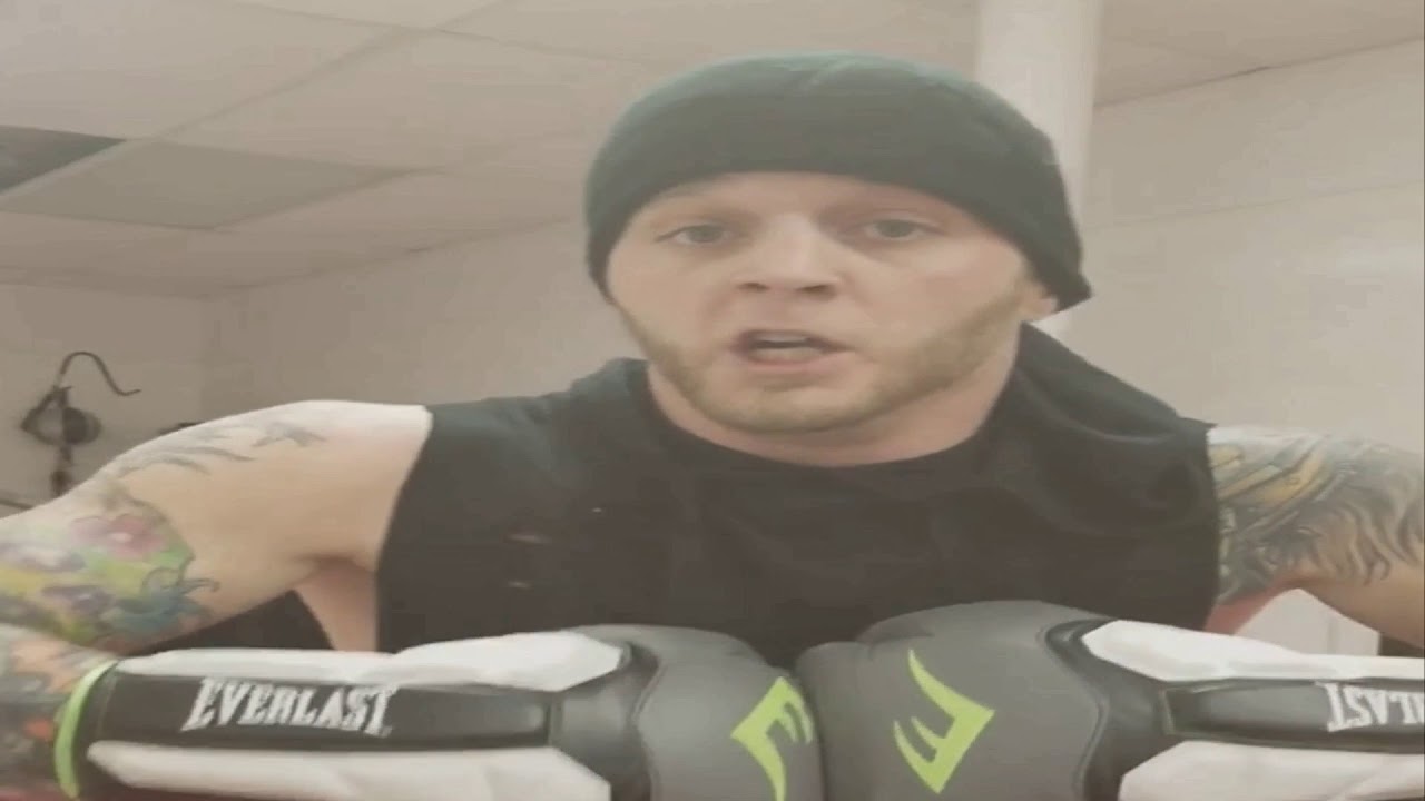 Jake Wickline Rough n Rowdy Fight Promo - YouTube