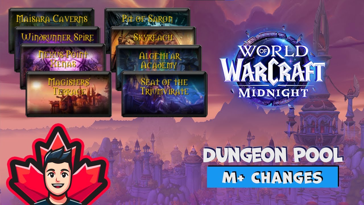 Midnight Season 1 Dungeon Pool + Crowd Control Changes (subject to ...