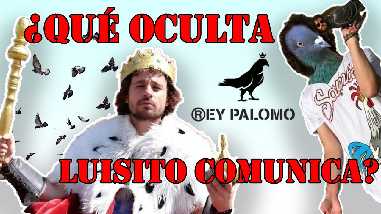 El Oscuro Secreto del Rey Palomo 🕊👑😱😨 - YouTube