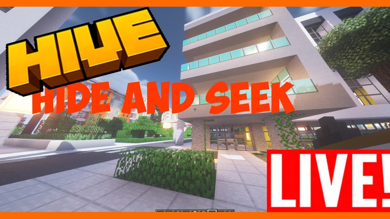 Minecraft HIVEMC BETA stream - YouTube