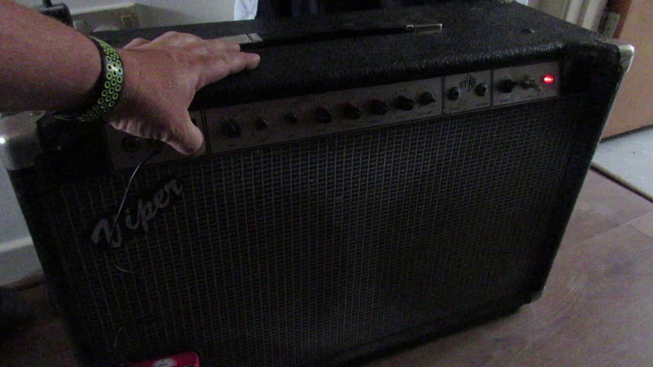 VIPER PRO AMP 100watt - YouTube