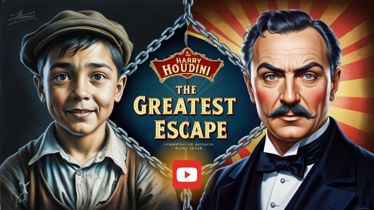 The Greatest Escape: Harry Houdini #entertainment #youtubevideo #magic ...