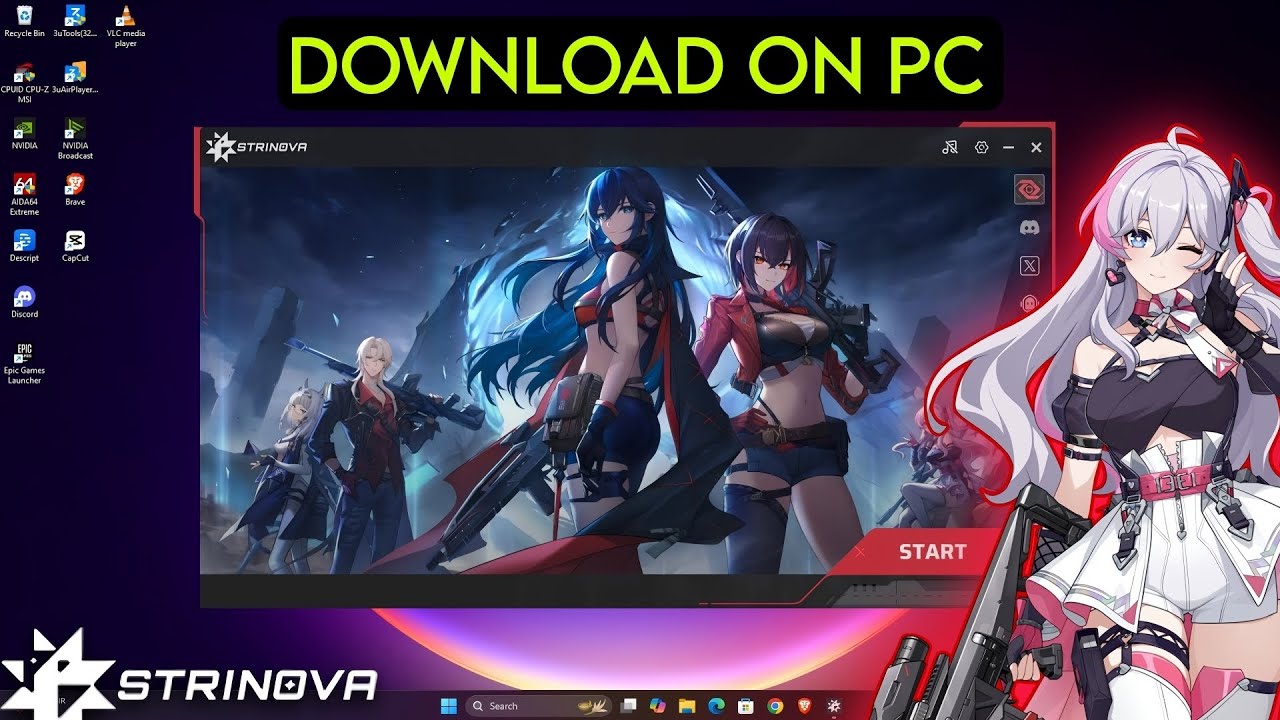 How To Download STRINOVA On PC | STRINOVA Gameplay - YouTube