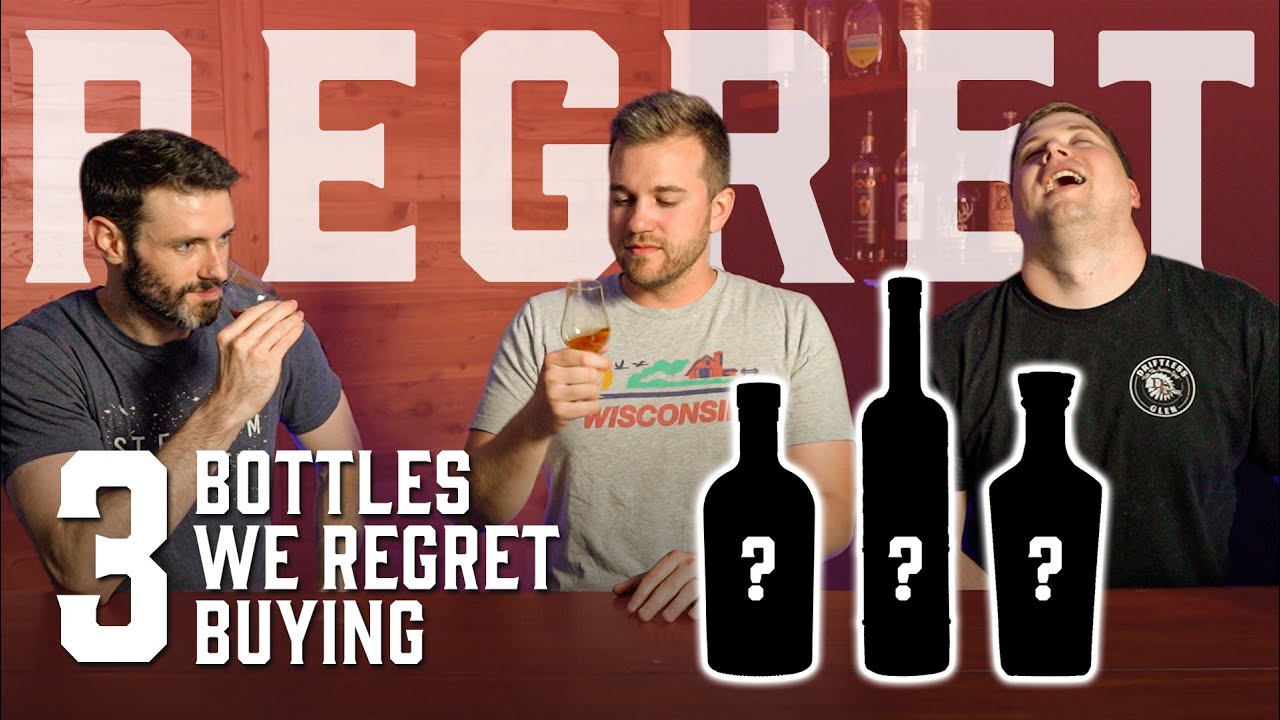 3 Bottles We Regret Buying - YouTube