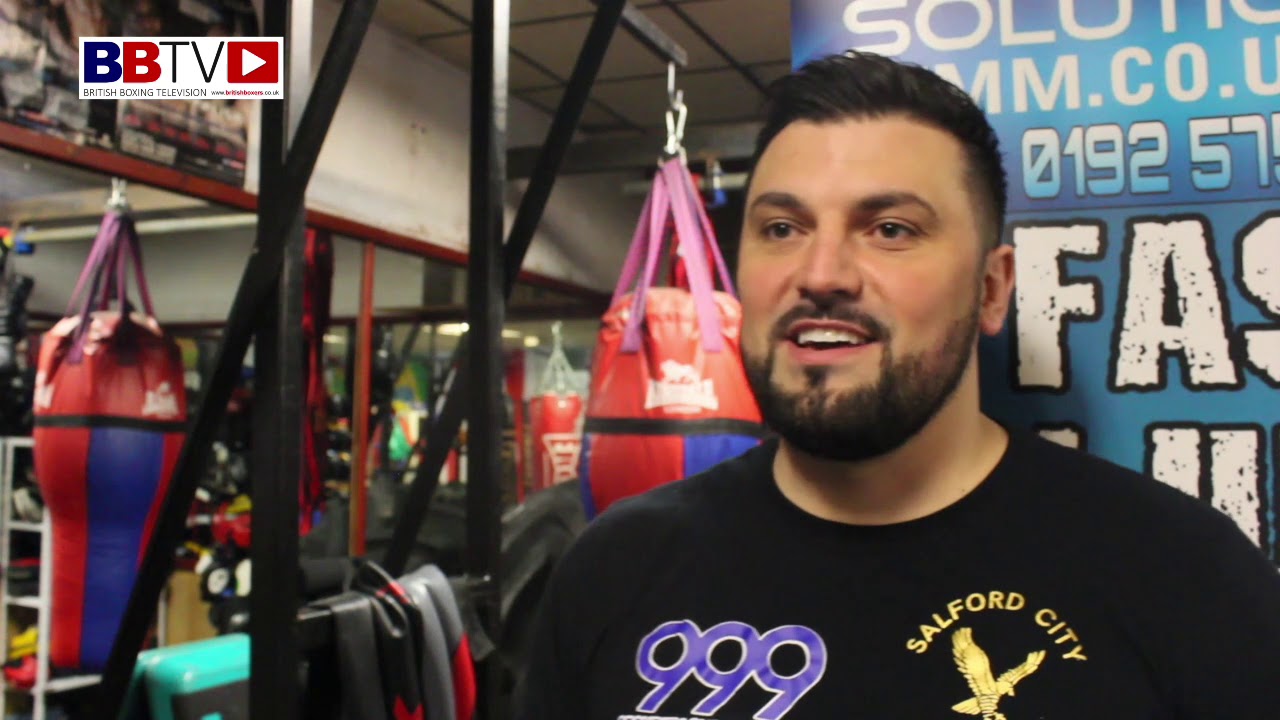 JAMIE ANDERSON: FEATURES IN A HEAVYWEIGHT CONTEST THIS SATURDAY - YouTube