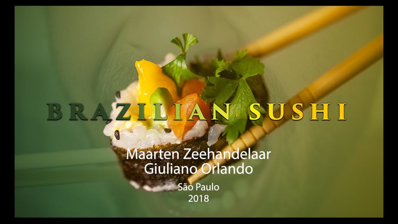 How To Cook Delicious Brazilian Sushi - YouTube