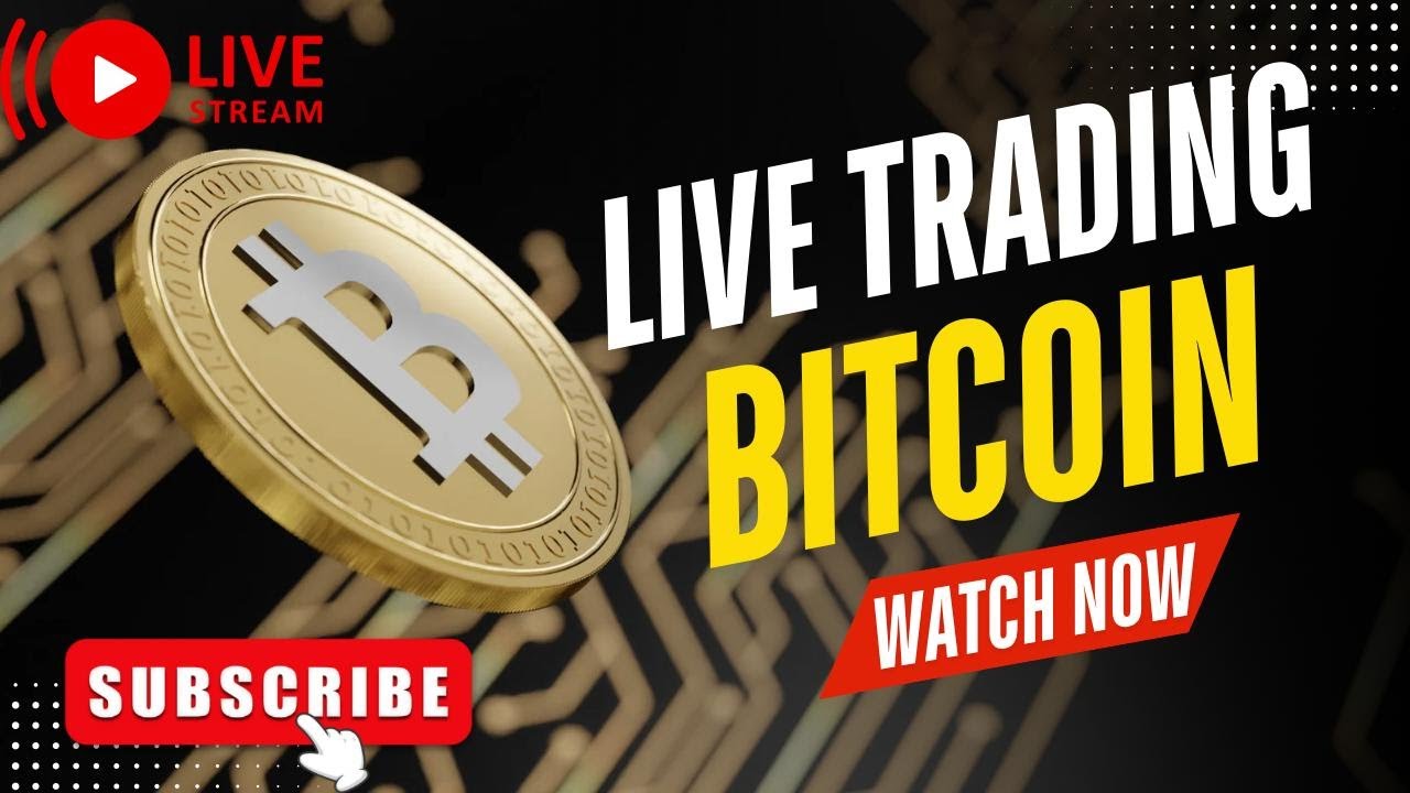 LIVE BITCOIN TRADING | live crypto trading | #bitcoin #cryptomarket # ...