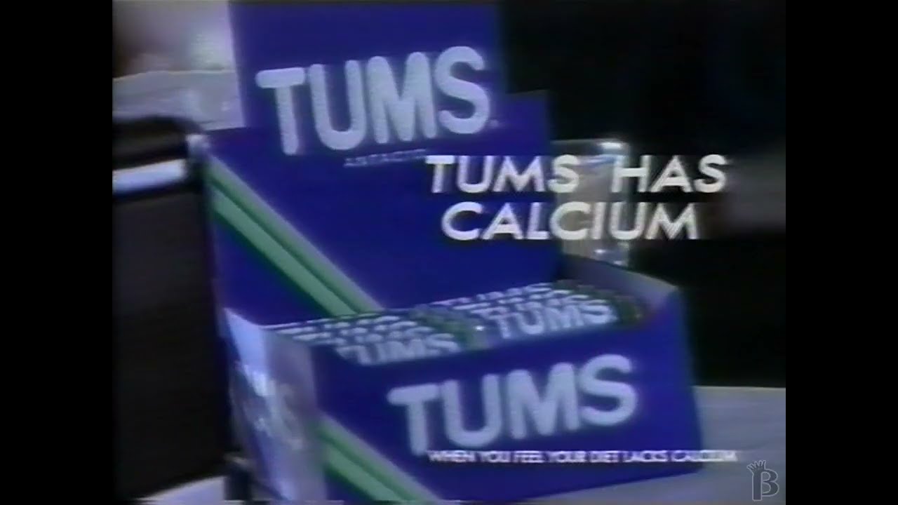 Tums Commercial 1994 - YouTube
