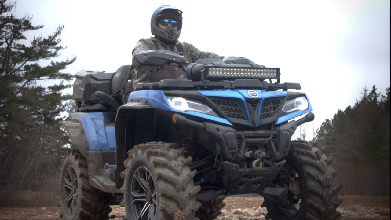 4 Wheelin' in Nova Scotia - YouTube