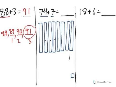 [1.NBT.4-1.5] Add within 100 - Common Core Standard - Practice Problem ...