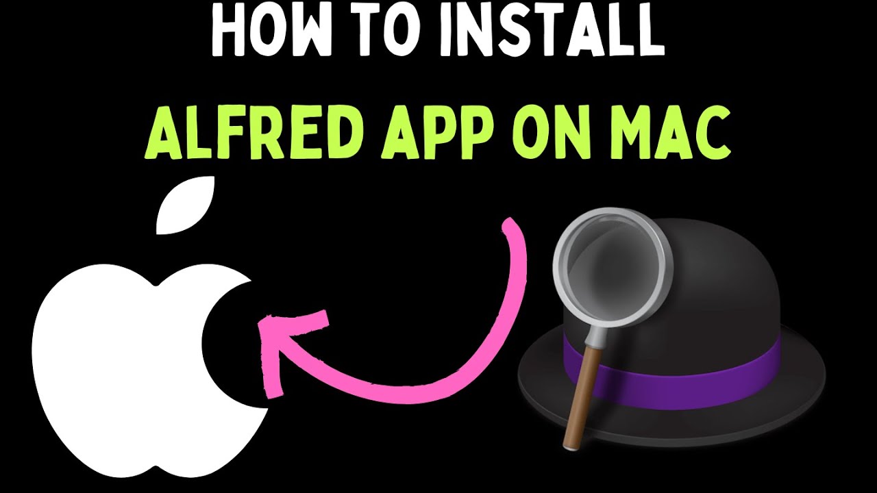 How to Install Alfred App on Mac - YouTube