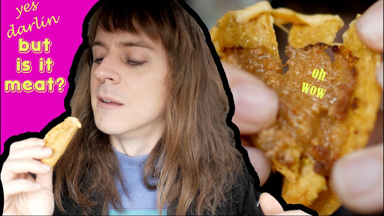 Jack in the Box loaded Tiny Tacos review - YouTube