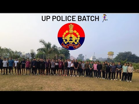 "UP Police Day 2 Practice: Building Strength and Endurance" - YouTube