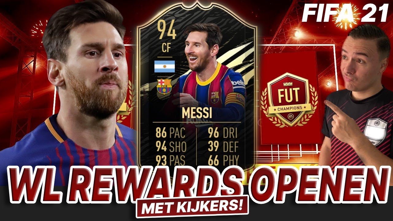 LIVE FIFA 21 | MIJN TOP 200 WEEKEND LEAGUE REWARDS OPENEN & WE PACKEN ...