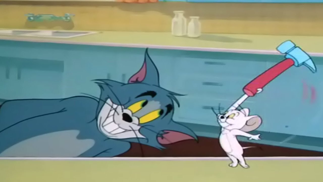 Tom and Jerry - The Missing Mouse ( T & J ) - YouTube