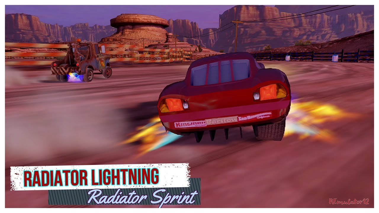 Cars 2 The Video Game | Radiator Lightning - Race Mode | Radiator ...