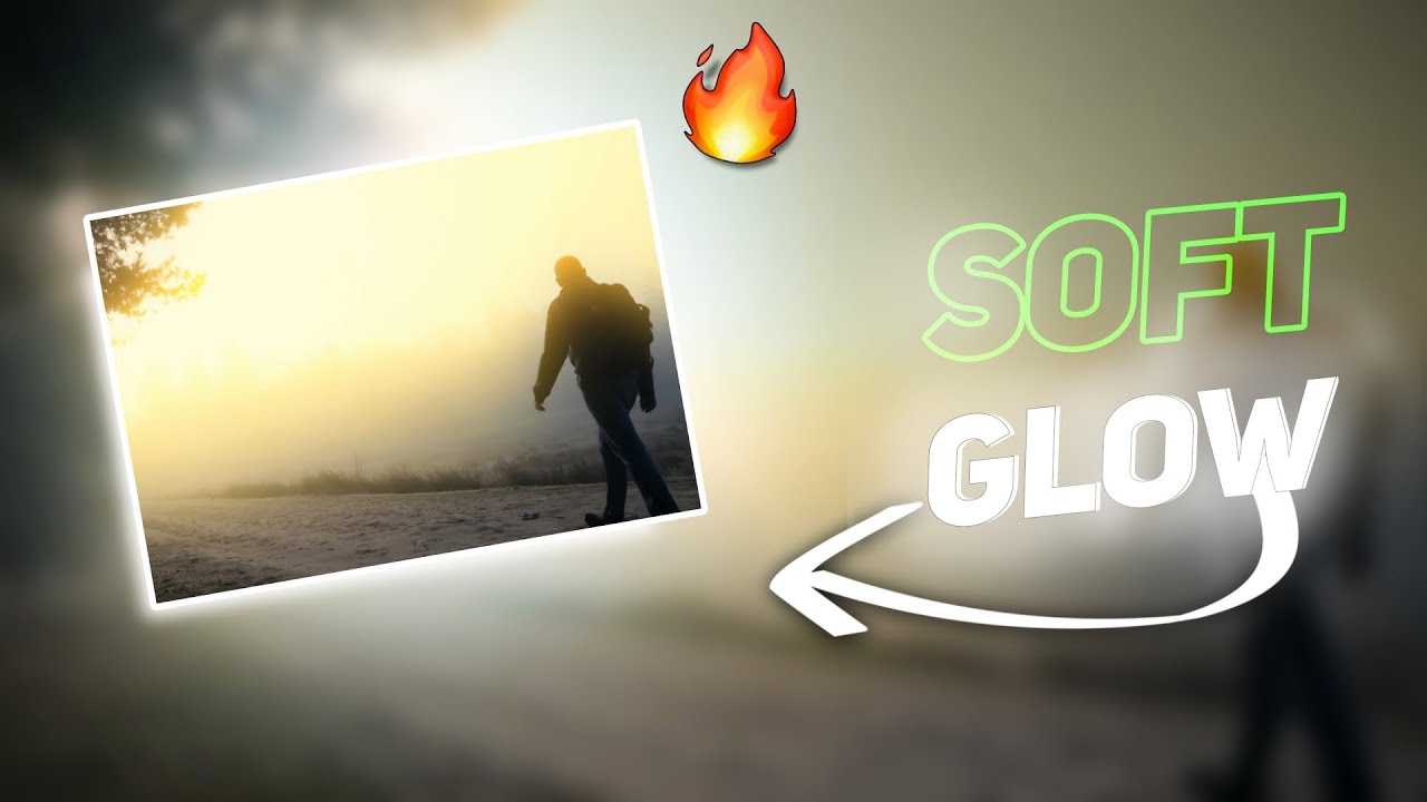 How to edit soft glow effect in capcut | Soft glow effect capcut | Glow ...