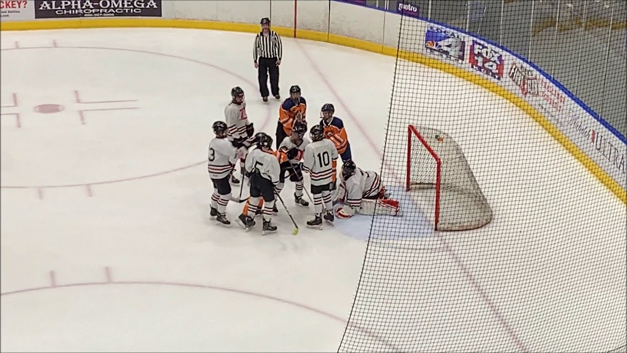 Ayden Boyd Sophomore Hockey Part 4 - YouTube
