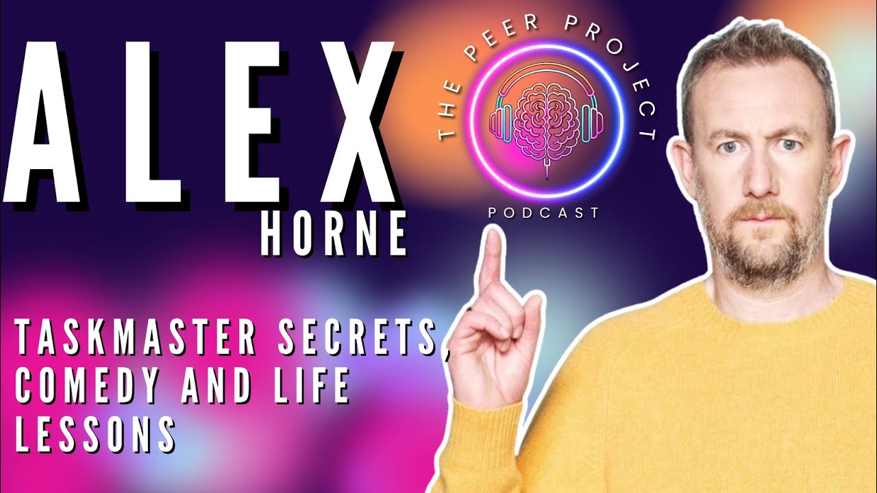Alex Horne: Taskmaster Secrets, Comedy and Life Lessons - YouTube
