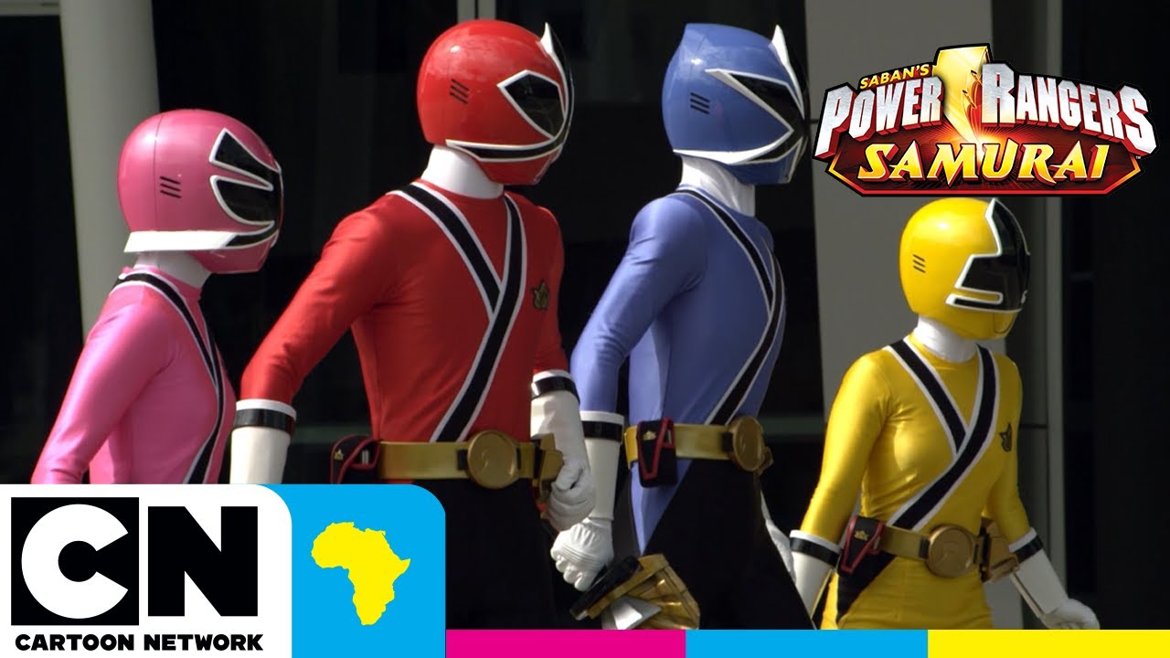 New Moves | Power Rangers Samurai | Cartoon Network Africa - YouTube