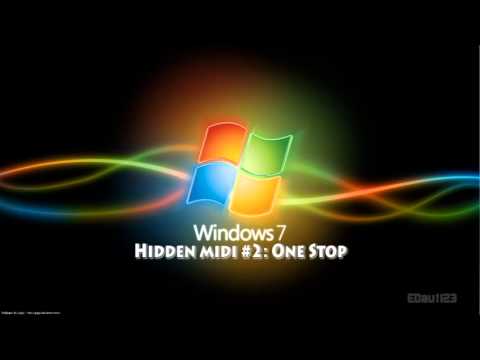 Windows 7's Hidden MIDI #2: One Stop / Onestop - YouTube