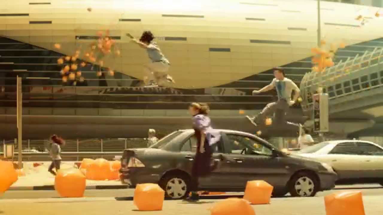 RANI Float Cans – Orange - YouTube