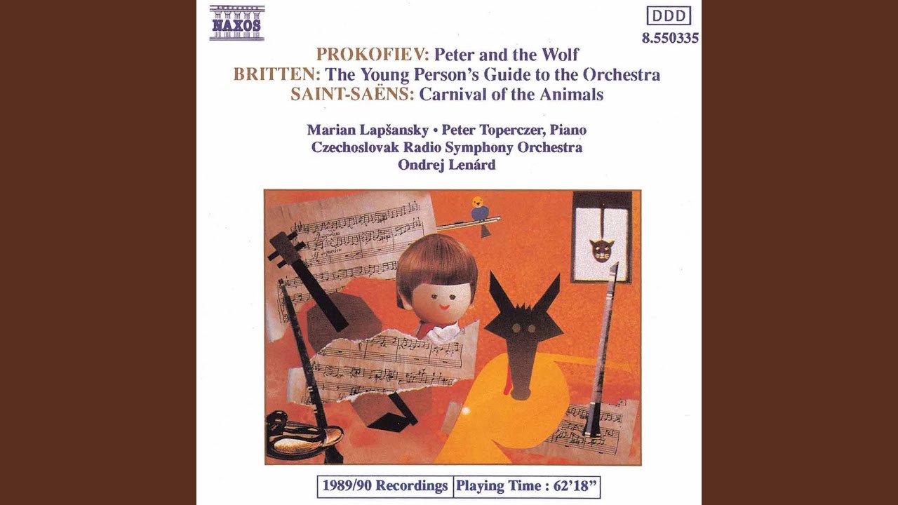 Carnival of the Animals: I. Introduction and Royal March of the Lion ...
