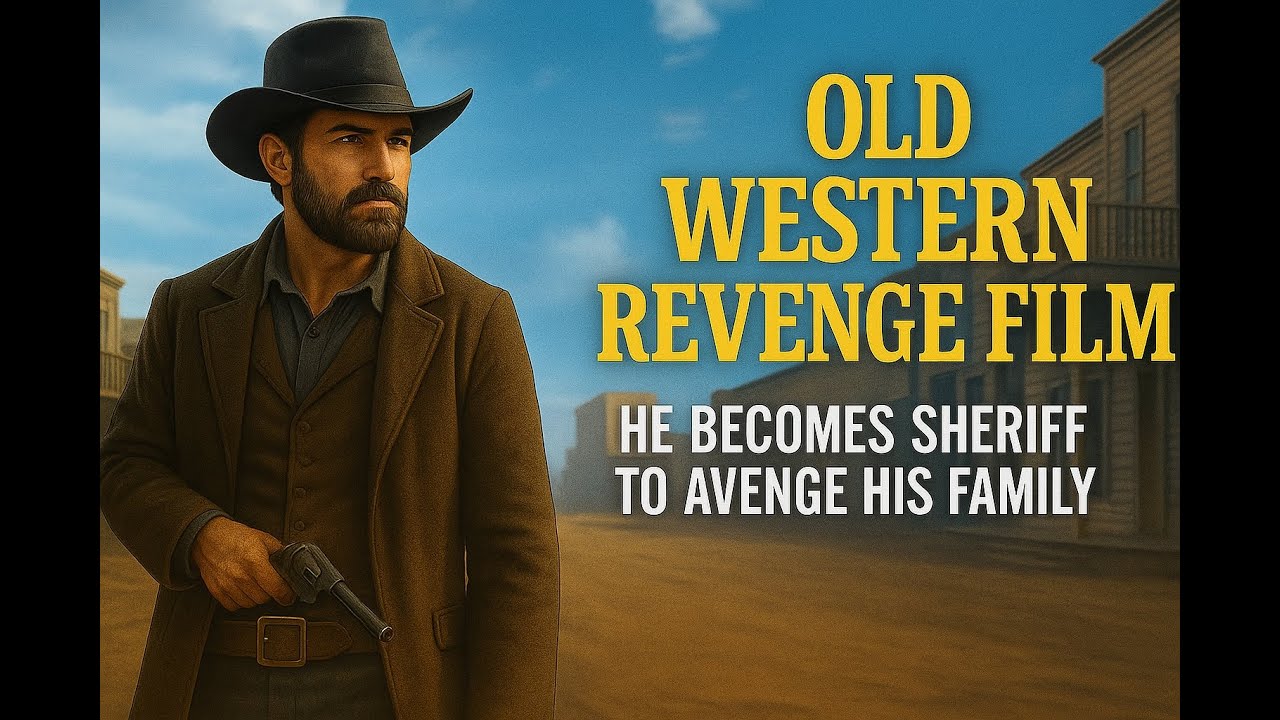 Western Justice | He Lost His Family… Now He’s the Law 4K Full english ...
