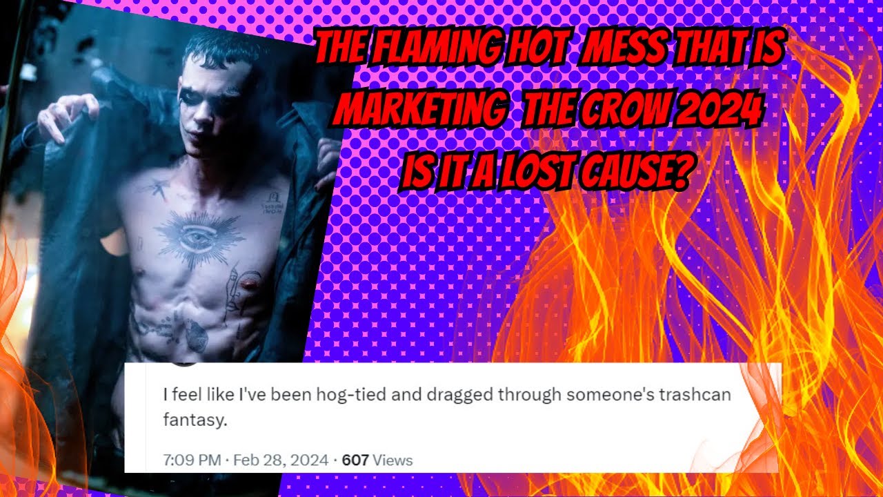 The Flaming Hot Mess That is Crow 2024 - YouTube