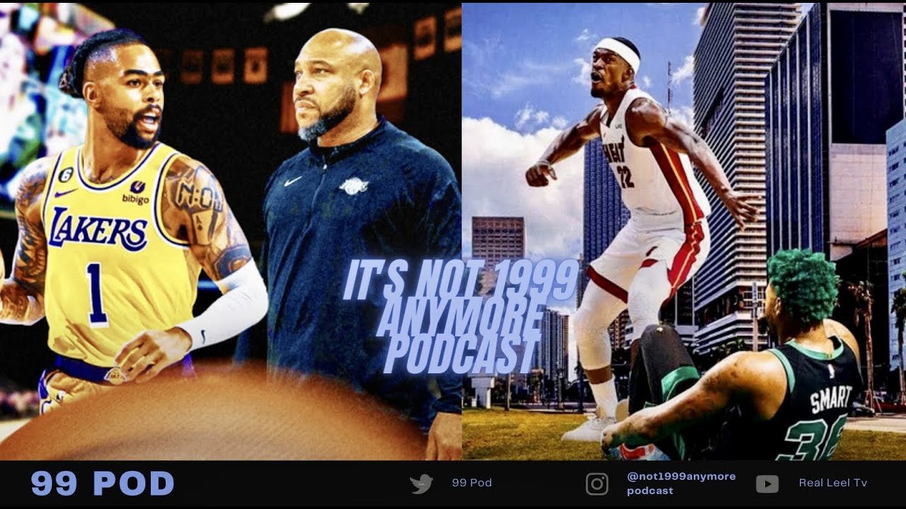 Should we be more concerned with the Celtics or Lakers after Game 1 CF defeats |NBA| 99 Pod ...