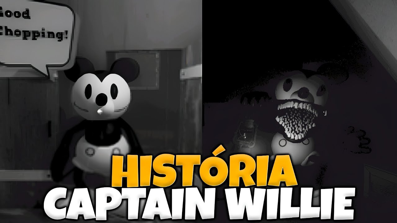 A VERDADEIRA HISTÓRIA DE CAPTAIN WILLIE (O que aconteceu naquele navio ...