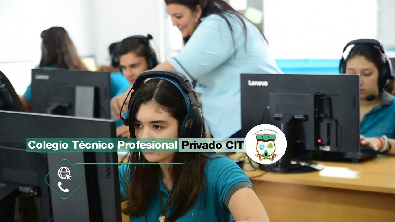 Egresados Colegio Técnico Profesional CIT - YouTube