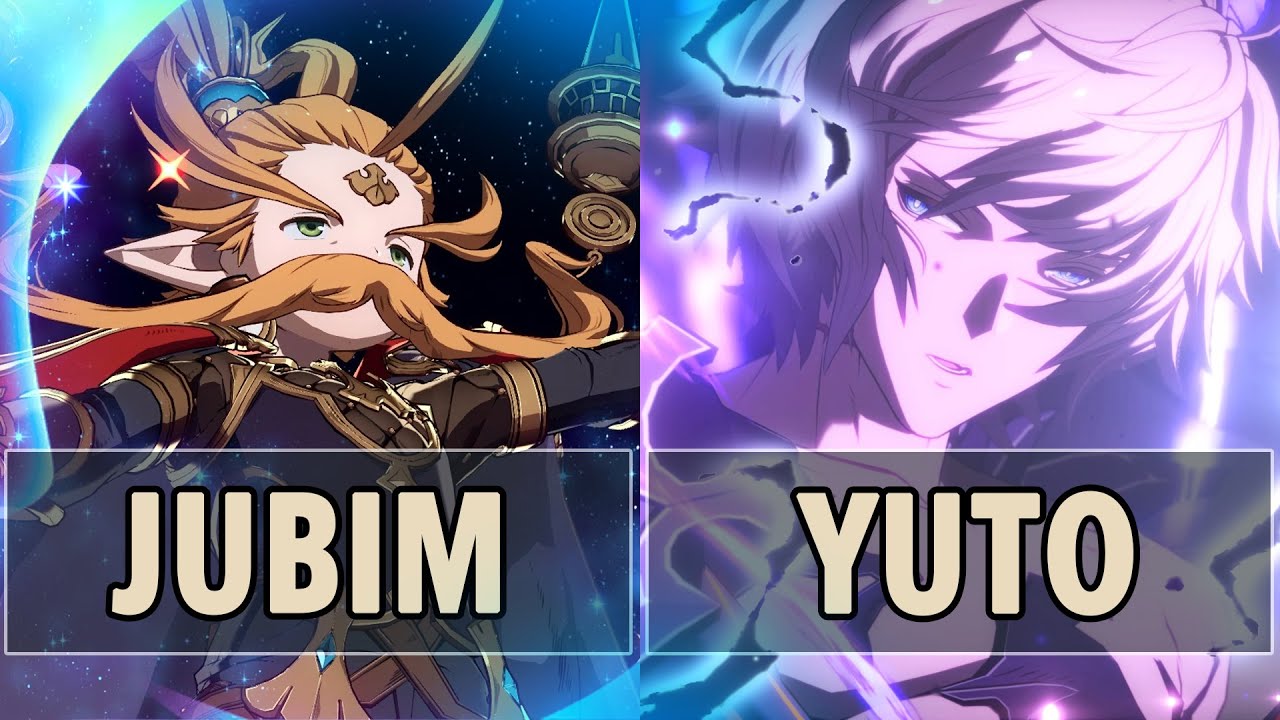 GBVSR: EGO | Jubim (Anre) Vs Yuto (Lucilius) | High Level Gameplay ...