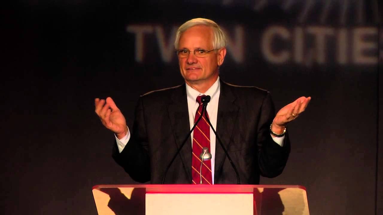 2015 Minnesota Business Hall of Fame: Robert Senkler - YouTube