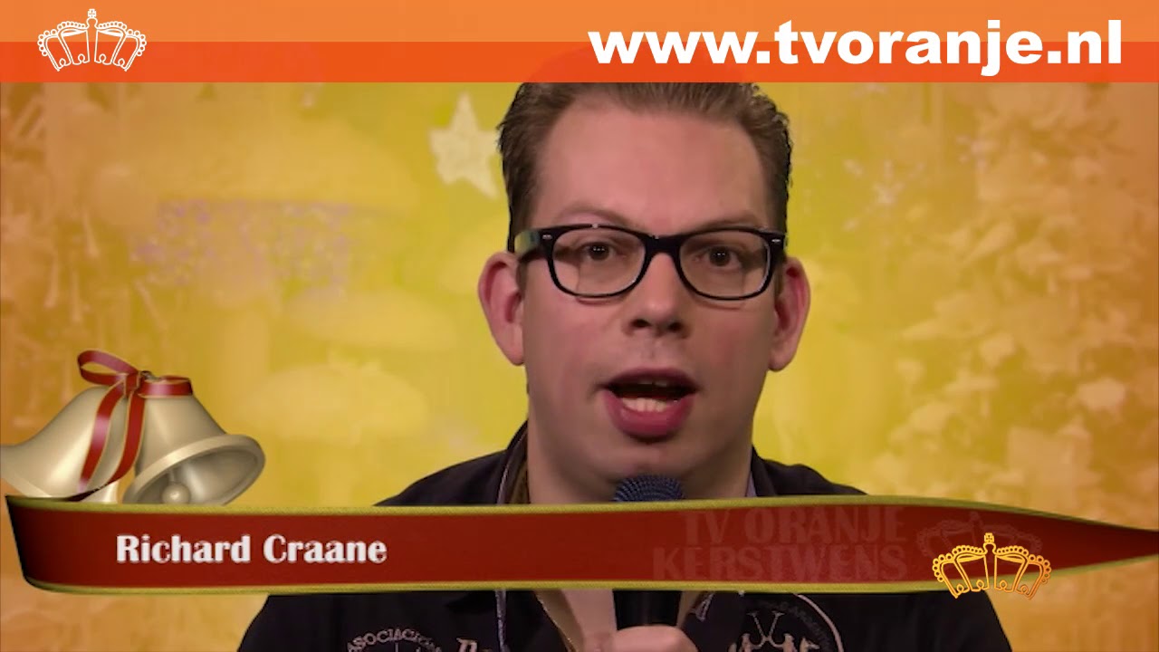 TV Oranje Kerstwens - Richard Craane - YouTube