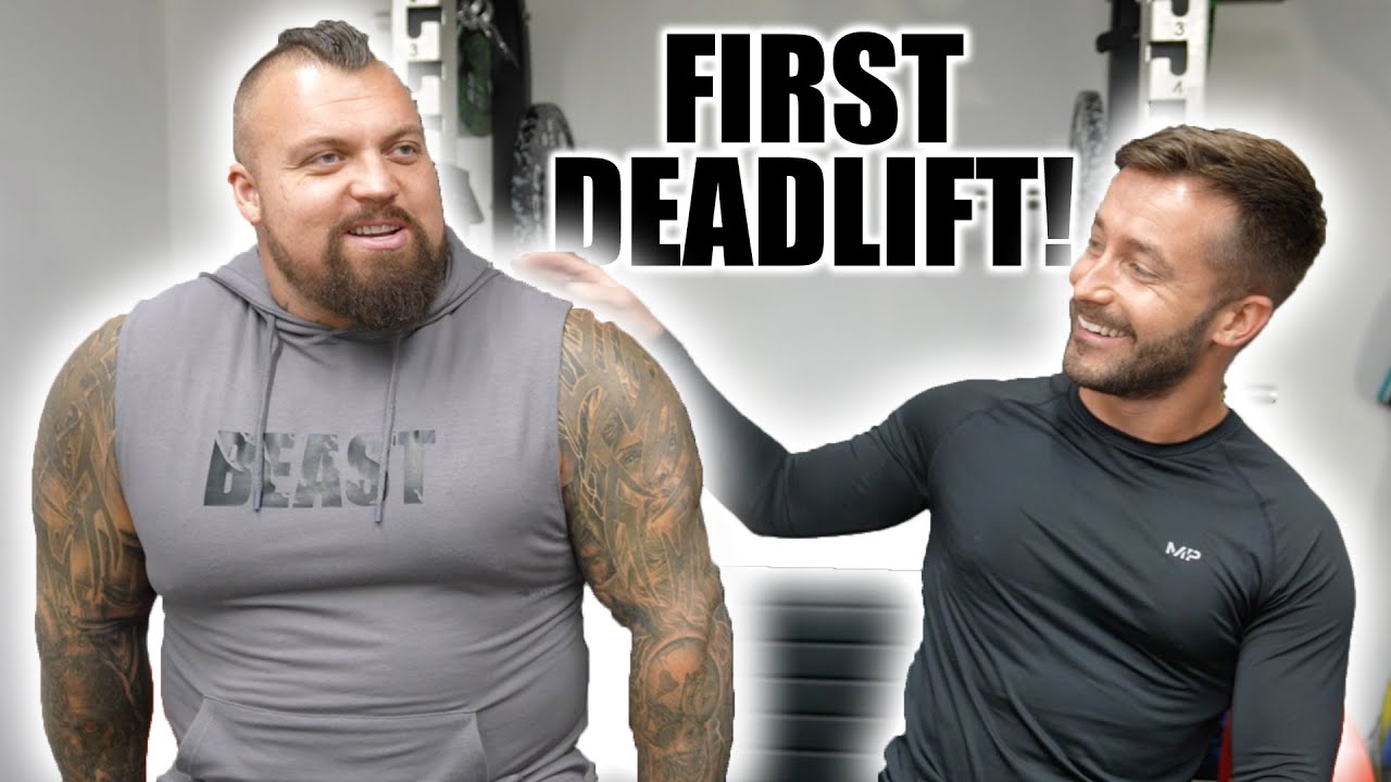 Training with Joseph Bird (CEREBRAL PALSY) - Eddie Hall - YouTube