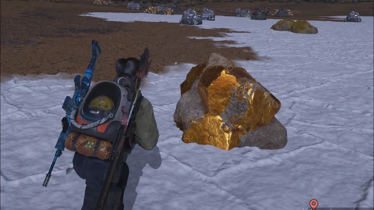 Once Human - Online (4K) - Gameplay Part 34 - Gold Ore - YouTube