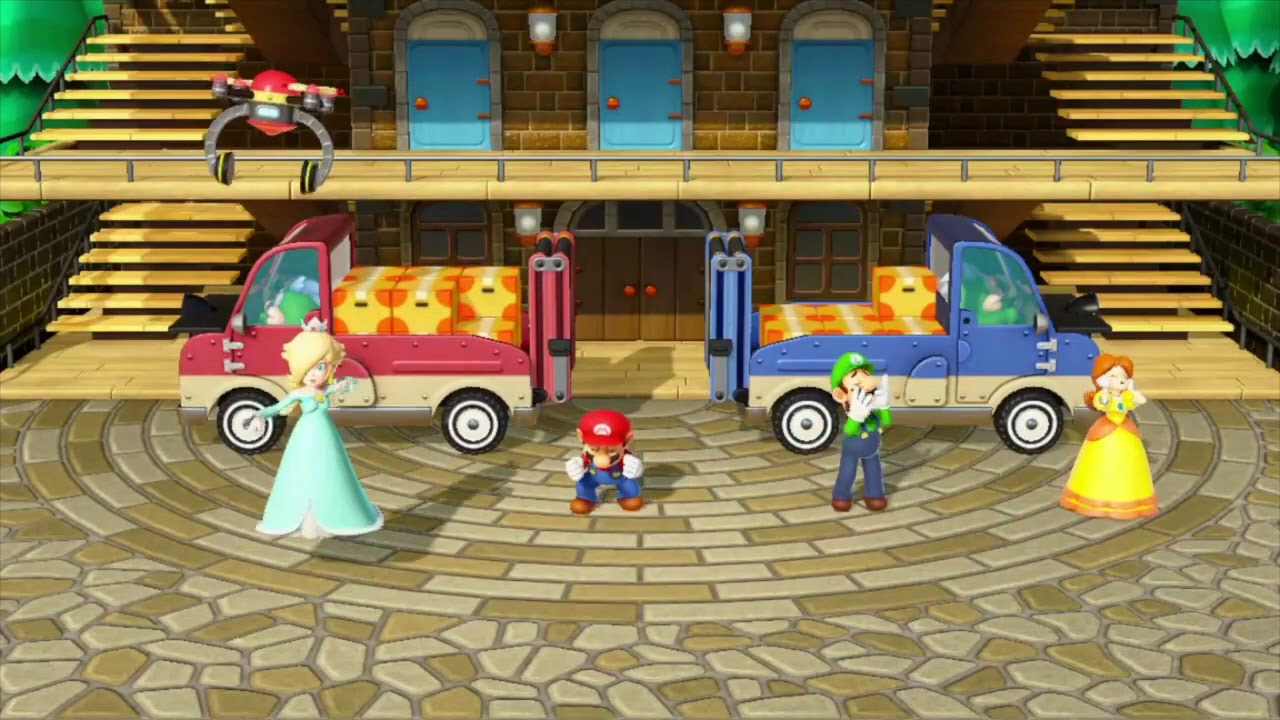 Random Mario Kart and Mario Party Clips I've Saved - YouTube