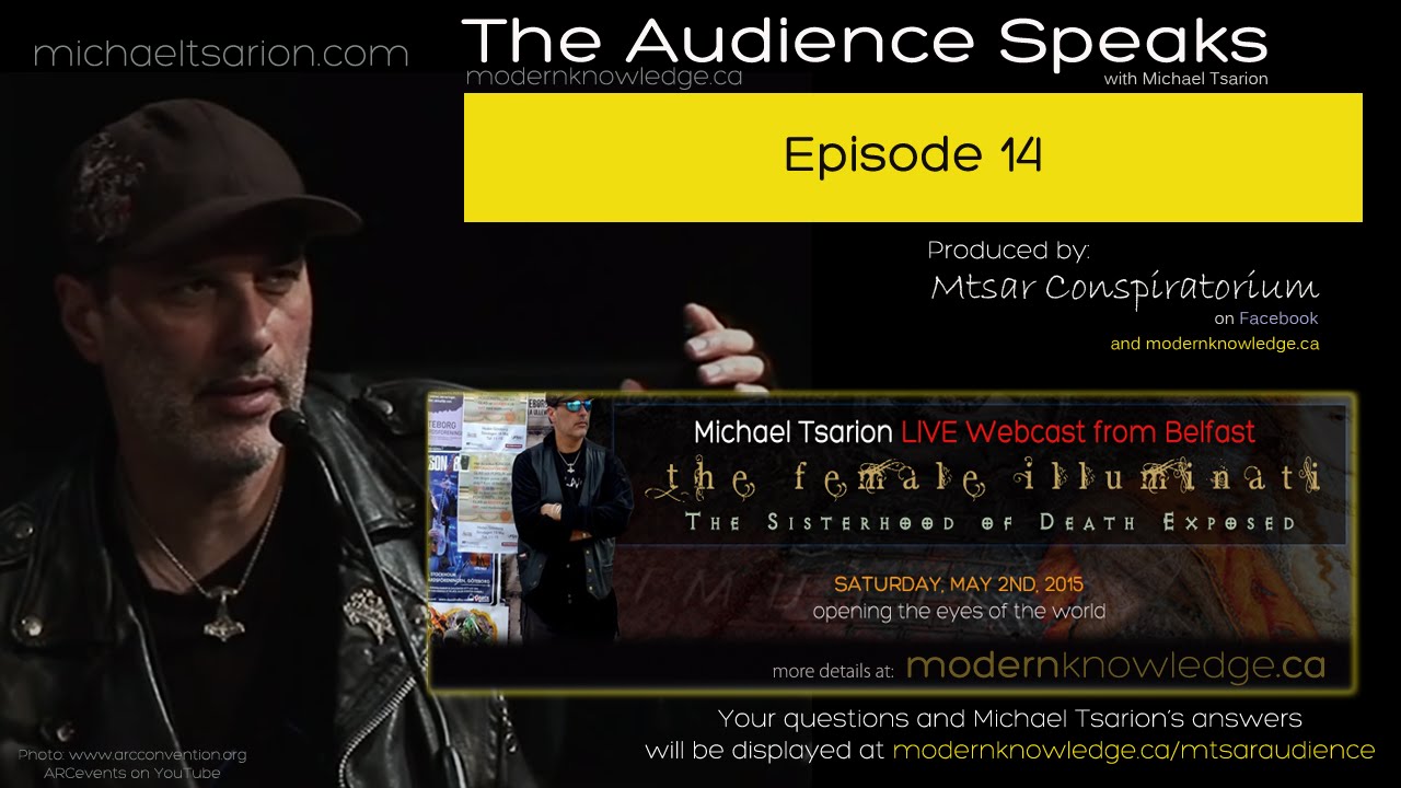 Michael Tsarion - TAS - Episode 14 - Growing and Learning - YouTube