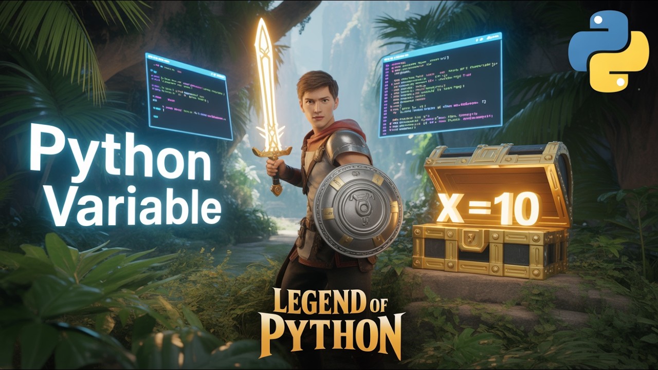 Belajar Python di Codédex #2 | Mengenal Variable dengan Cara Seru! 🐍🎮 - YouTube