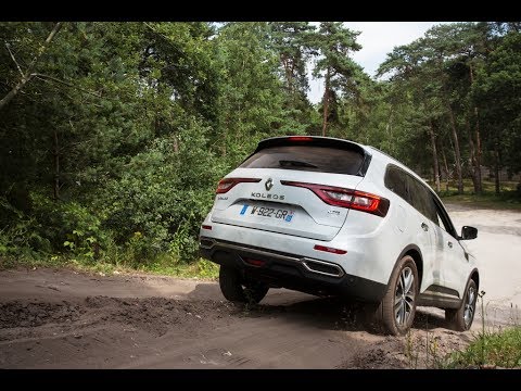2017 Renault Koleos Test, Review, Probefahrt