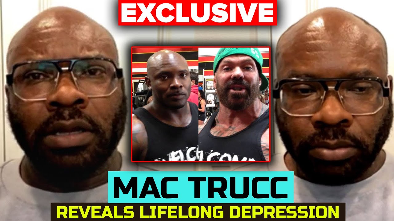 EMOTIONAL Mac Trucc Opens Up! Rich Piana Fight, Depression, Childhood ...