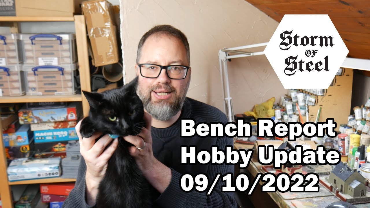 Bench Report Hobby Update 09/10/2022 - YouTube