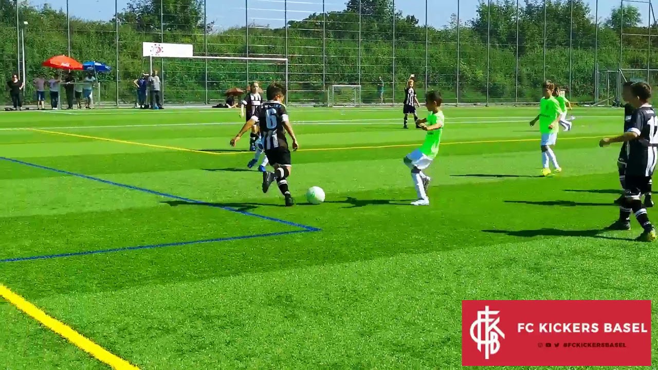 FC Kickers Basel E weiss - FC Black Stars E schwarz | Spiel-Highlights ...