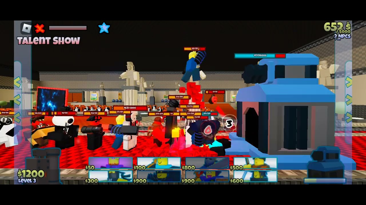 the battle bricks chapter 3 all normal bosses - YouTube