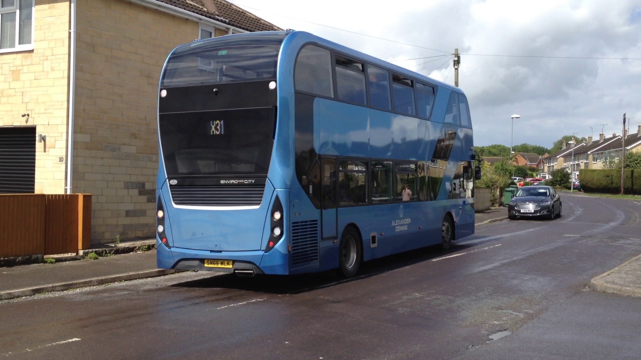 X31 Demonstrator - Chippenham - YouTube