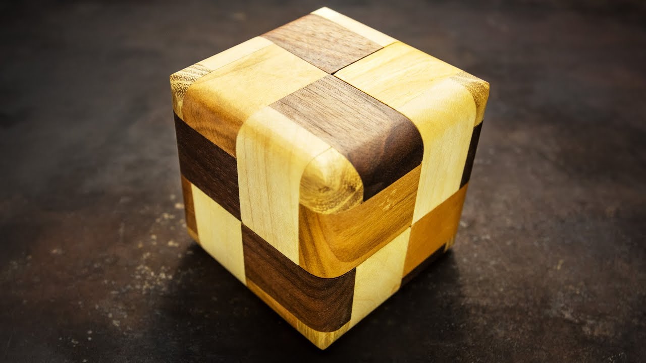 Heblo - куб с секретом. Знаешь как открыть? - YouTube