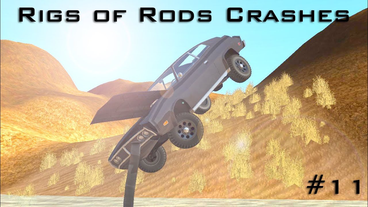 Rigs of Rods Crashes #11 - YouTube
